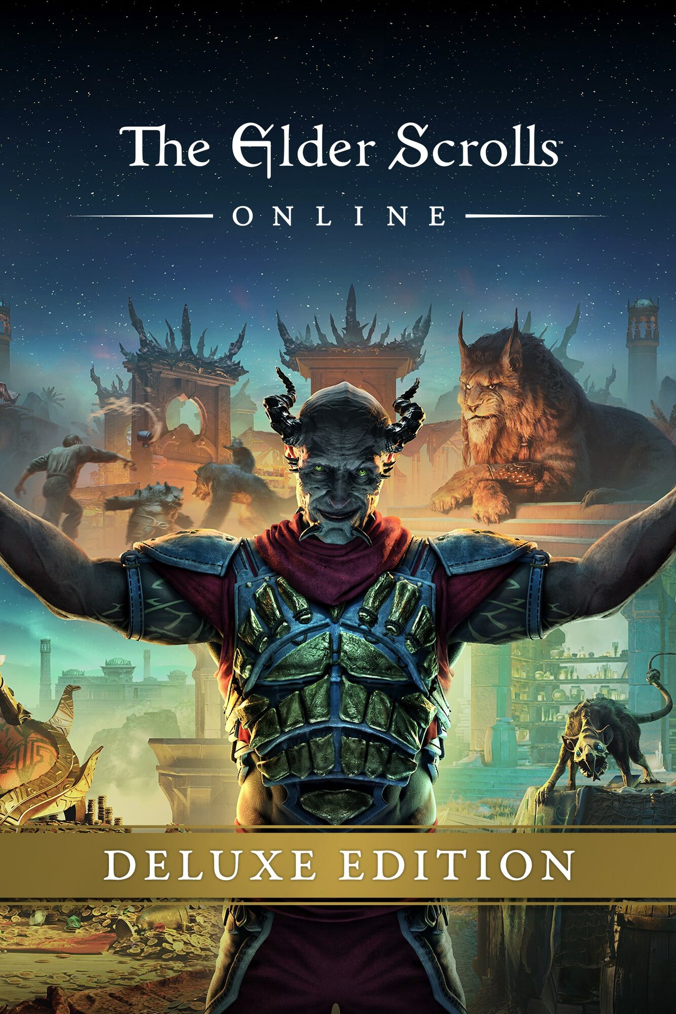 The Elder Scrolls Online: Deluxe Edition — ключ активации Xbox / Microsoft Store · PC, Xbox One, Xbox Series X|S · цифровой ключ · любой регион