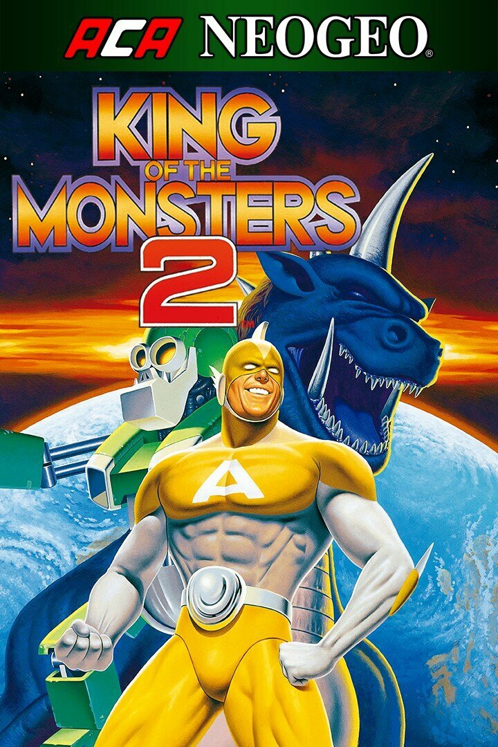ACA NEOGEO KING OF THE MONSTERS 2 — ключ активации Xbox / Microsoft Store · PC, Xbox One, Xbox Series X|S · цифровой ключ · любой регион