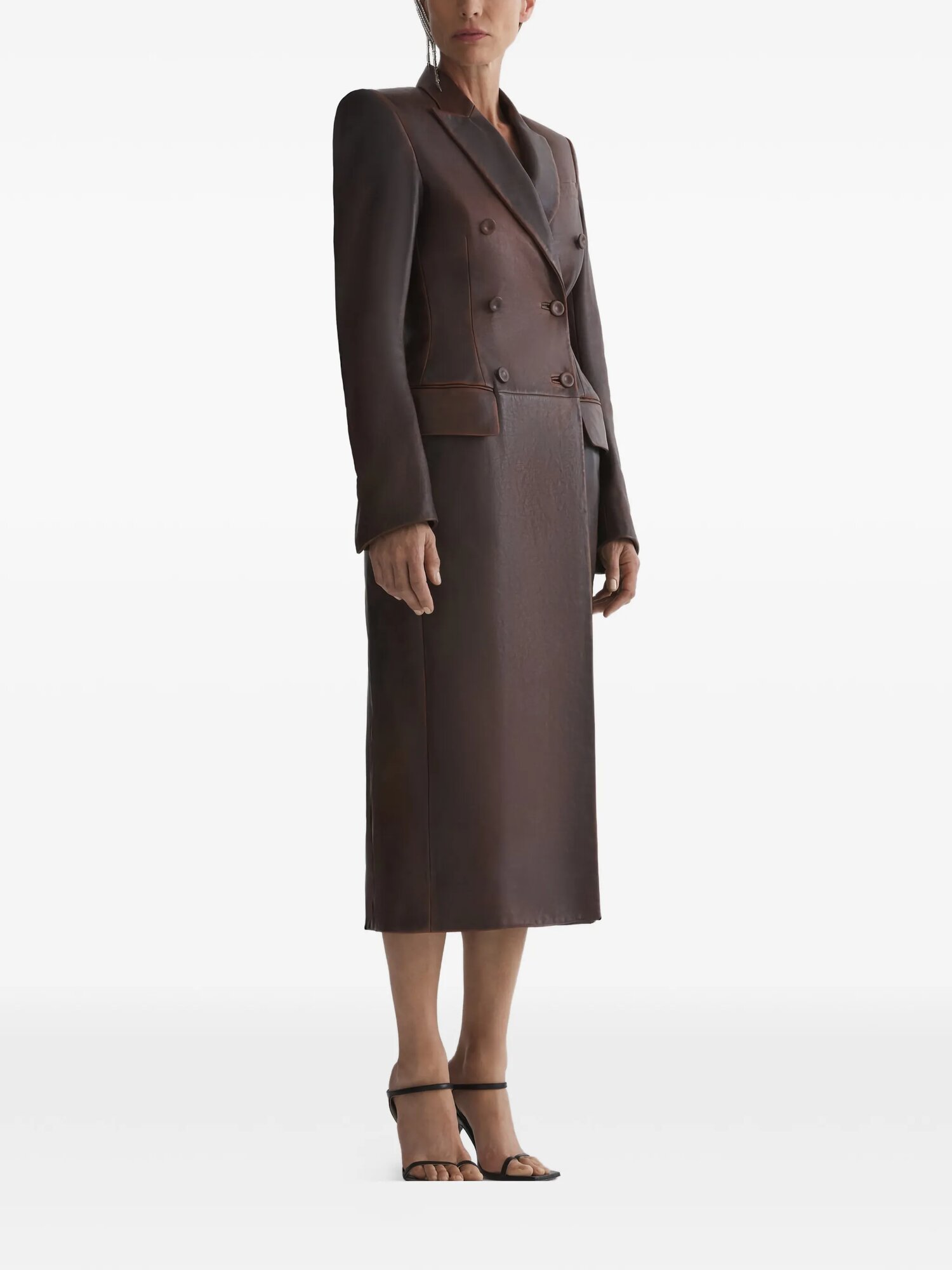 Куртка MUGLER, размер 40, brown — фото 1