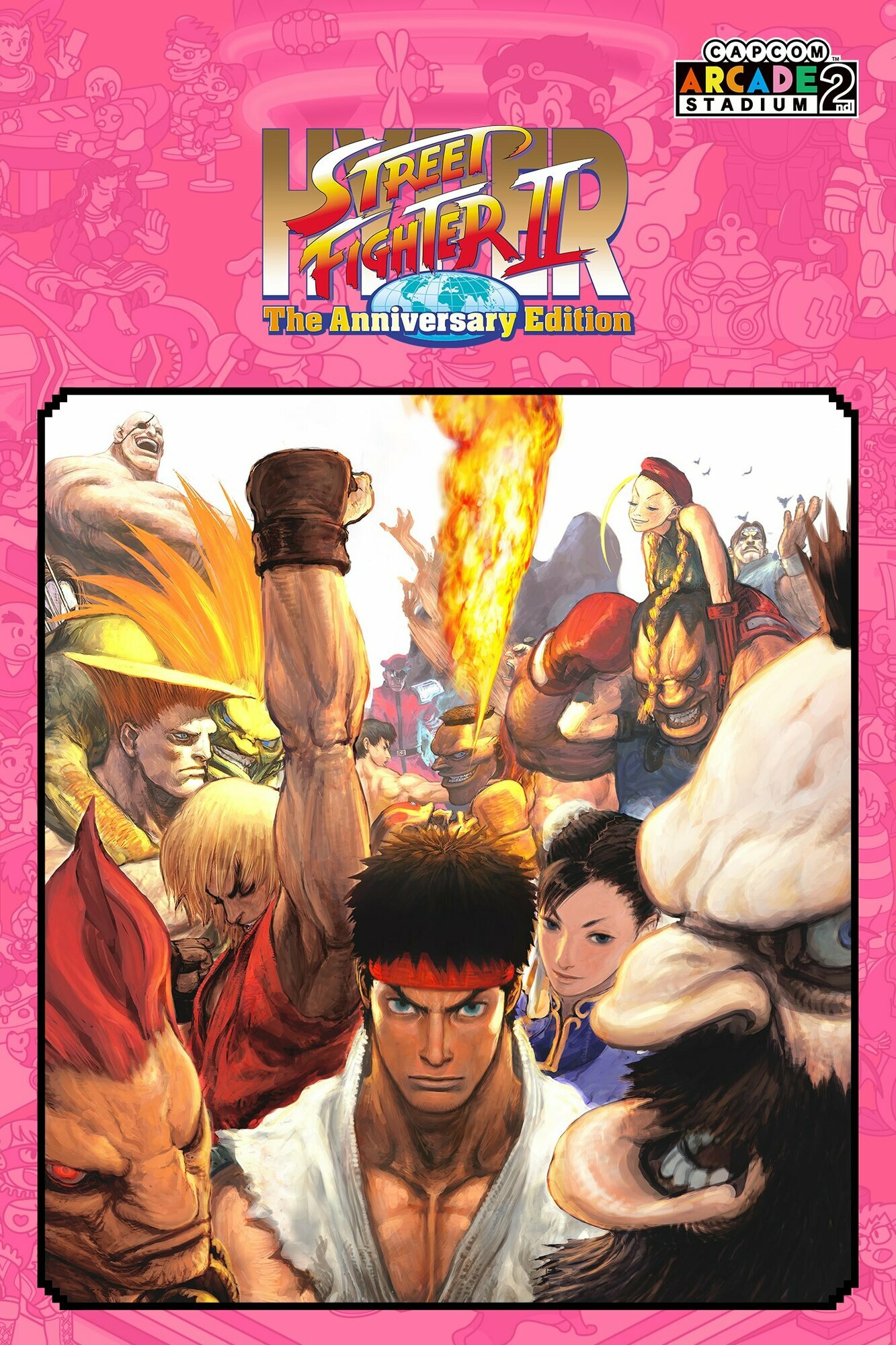 Capcom Arcade 2nd Stadium: Hyper Street Fighter II: The Anniversary Edition — DLC (DLC) — ключ активации Xbox / Microsoft Store · Xbox One, Xbox Series X|S · цифровой ключ · любой регион