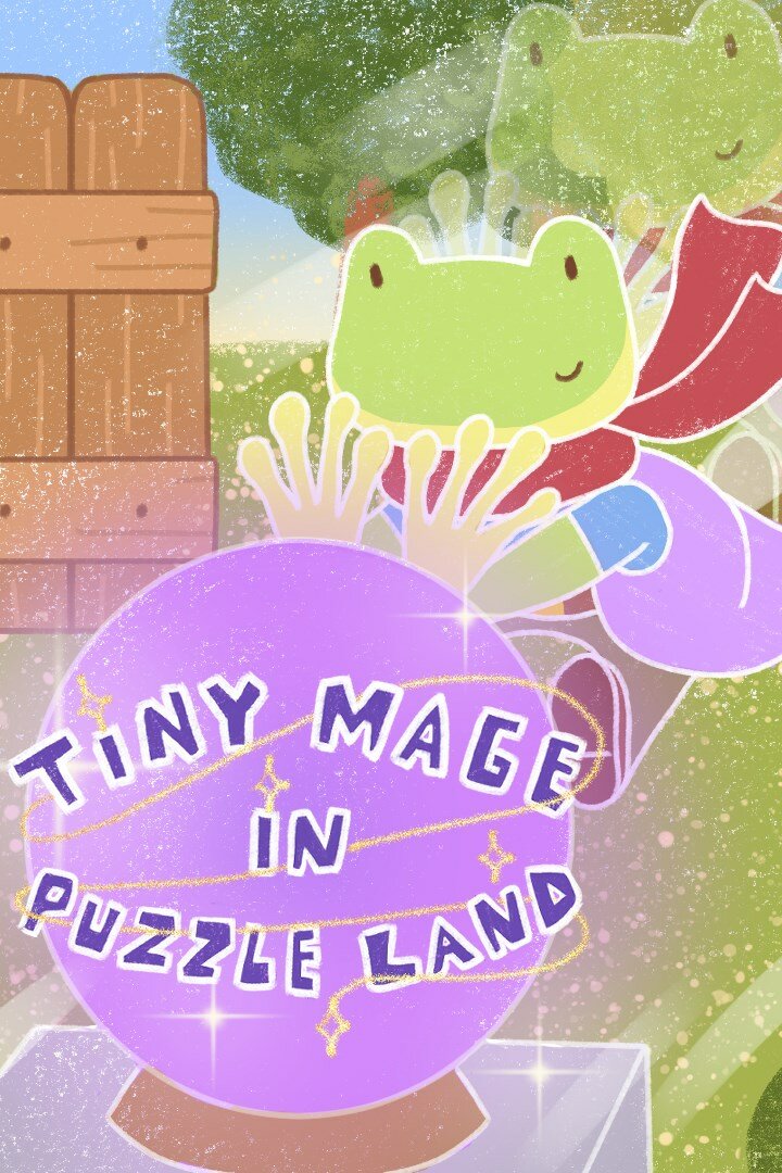 Игра Tiny Mage in Puzzle Land (Xbox Series) — Xbox Series X|S — Цифровая версия