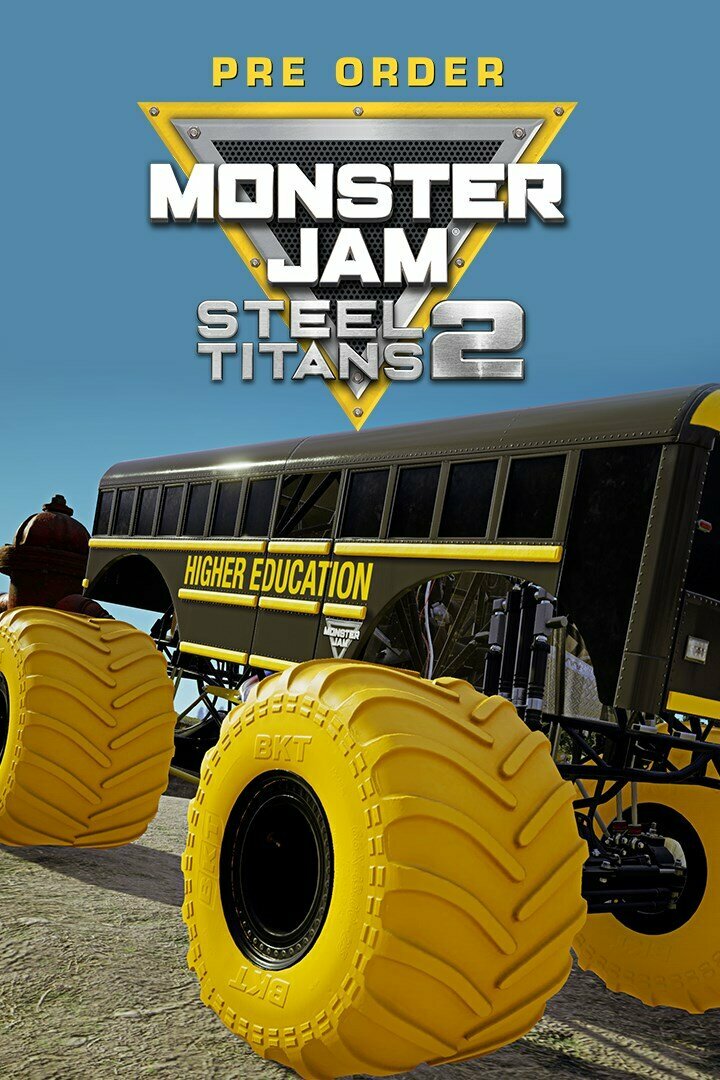 Monster Jam Steel Titans 2 Inverse Higher Education — ключ активации Xbox / Microsoft Store · Xbox Series X|S · цифровой ключ · любой регион