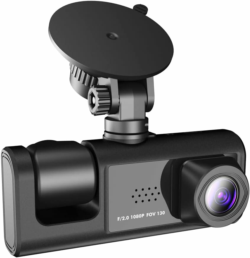 Видеорегистратор автомобильный Black Box 3 в 1 Super HD 1296 P с Wi-FI /камера заднего вида