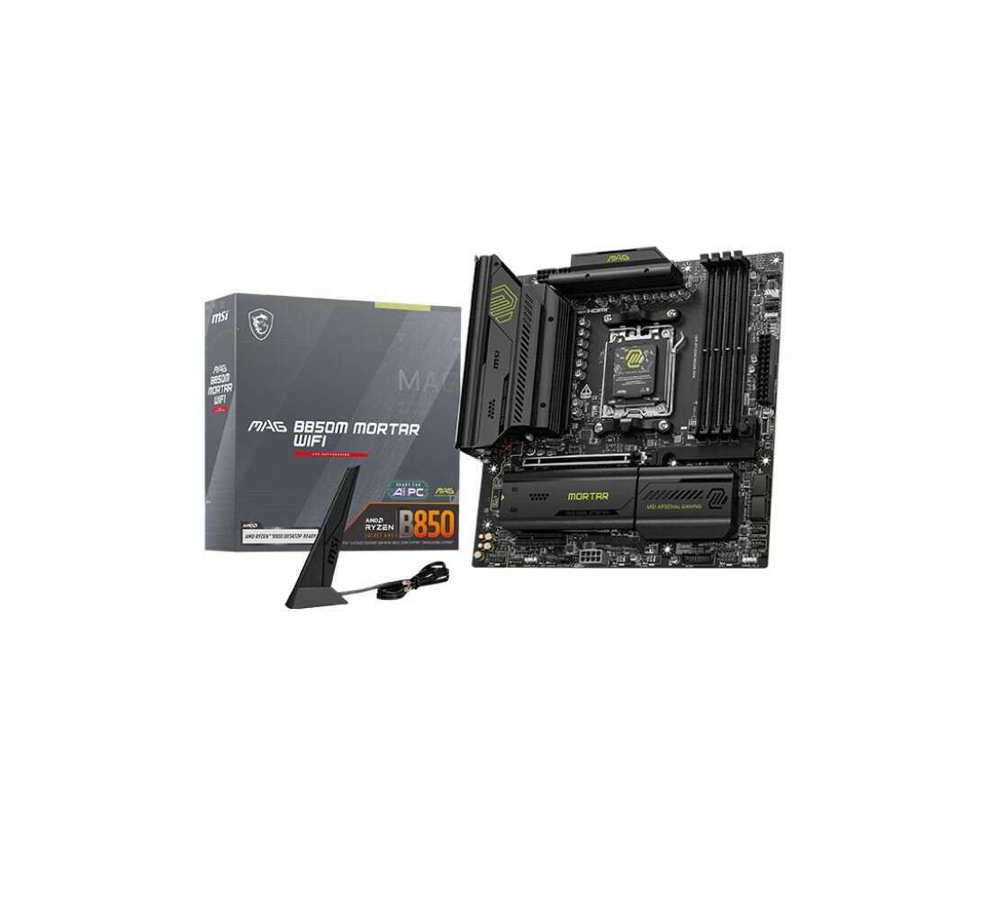 Материнская плата MSI B850M MAG Mortar WIFI