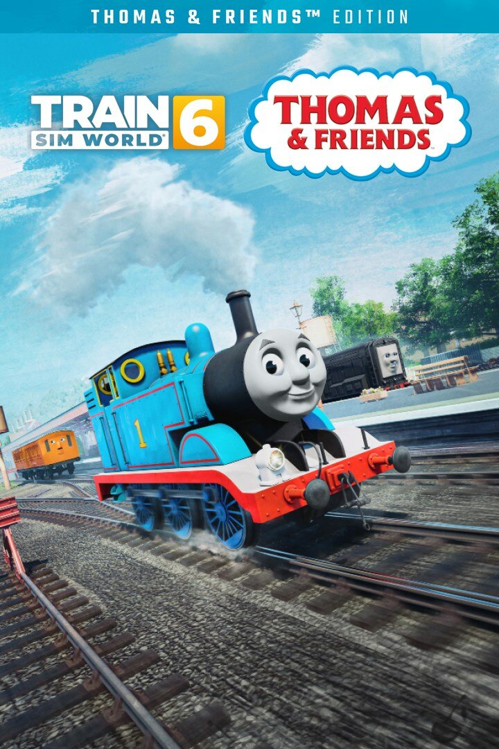 Игра Train Sim World 6: Thomas & Friends Edition — Xbox Series X|S, Xbox One, PC — Ключ активации