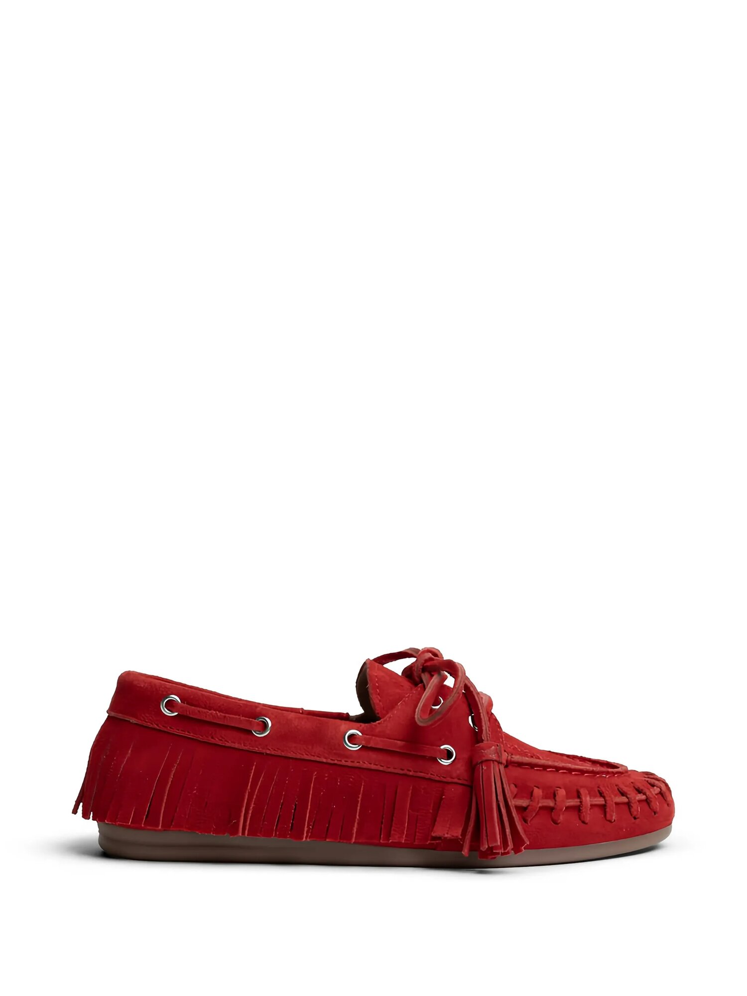 Лоферы Fringe-trim tassel loafers