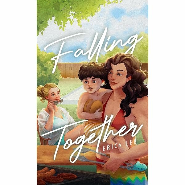 Falling Together，Reprinted paperback book