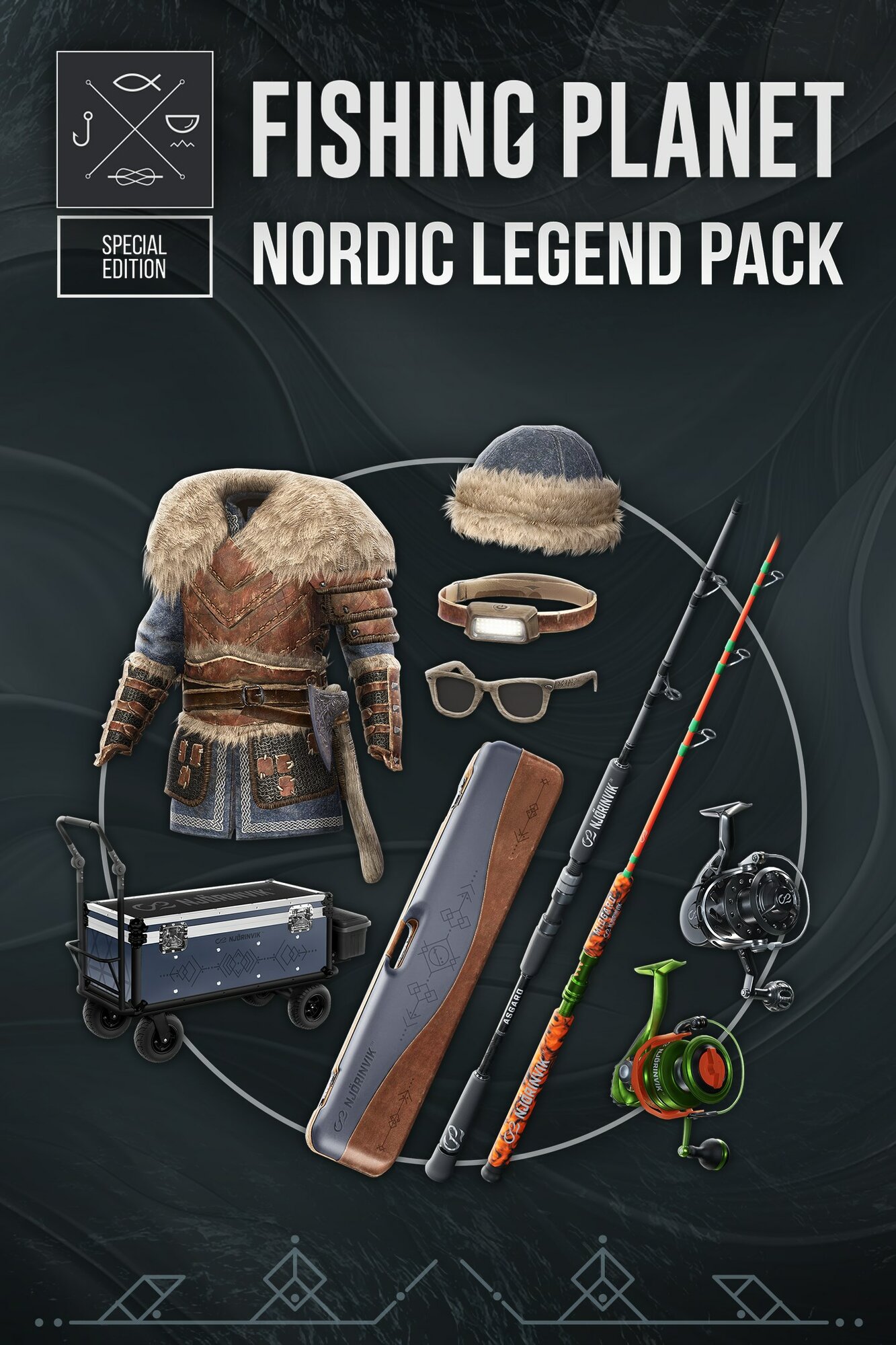 Fishing Planet: Nordic Legend Pack — DLC — дополнение (DLC) для Xbox / Microsoft Store · Xbox · цифровой ключ · нужна базовая игра
