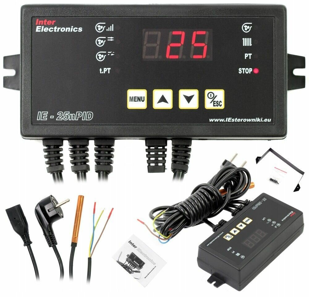 Контроллер Inter Electronics IE-25 PID