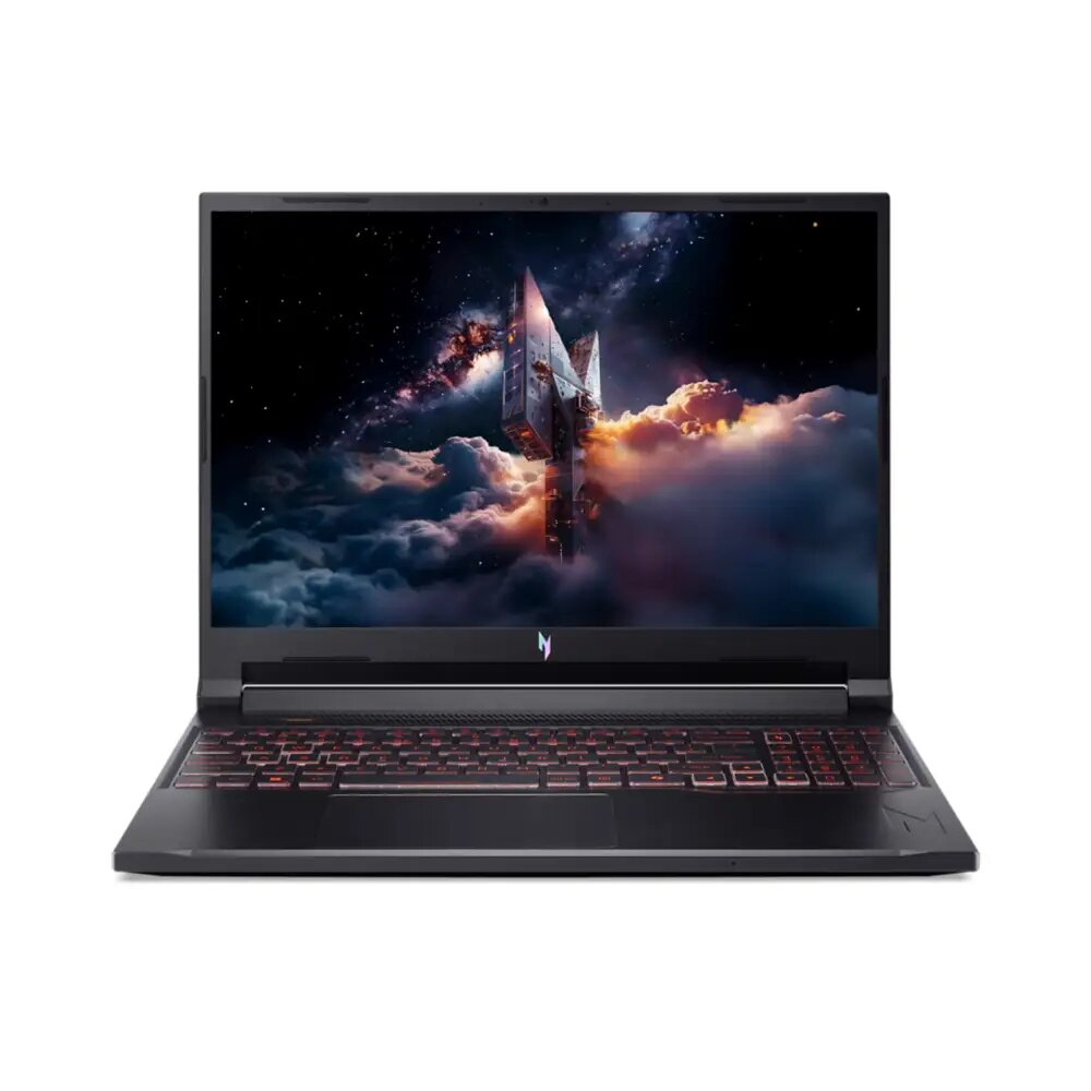 Игровой ноутбук Acer Nitro V 16 (Intel 7, 16 ГБ, 1 ТБ, RTX 5050, Win 11) Черный