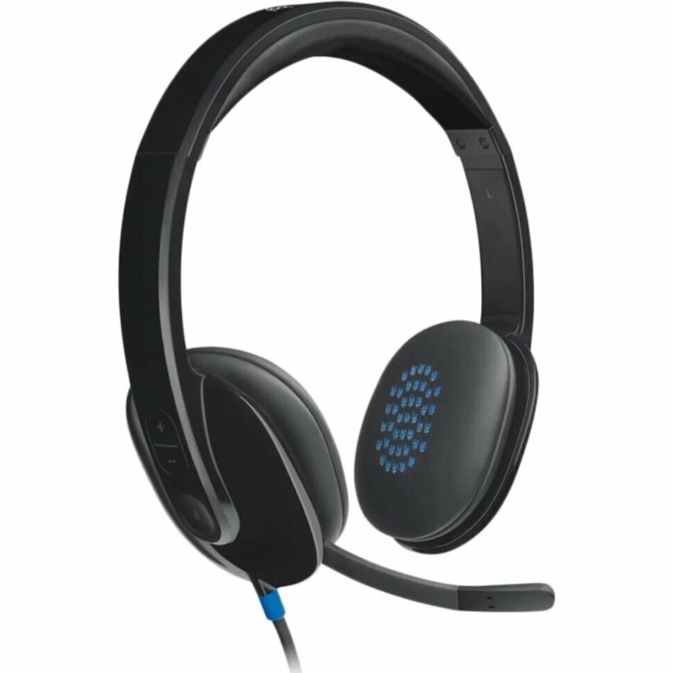 Гарнитура Logitech H540 USB Computer Headset (981-000480), 1424789