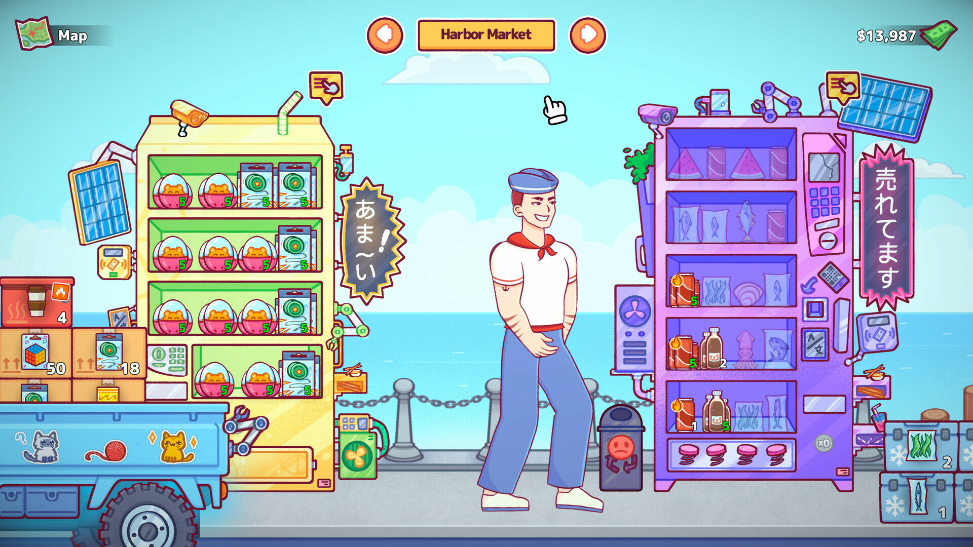 Vending Machine Co. PC Steam Ключ • Активация Steam • для России