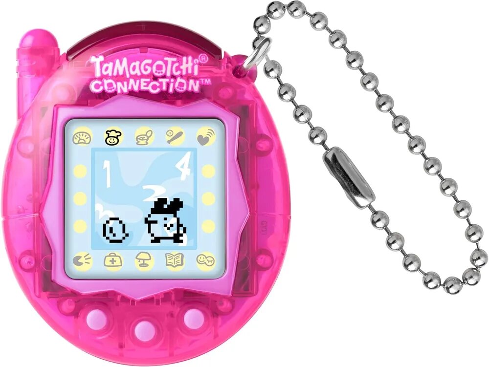Игрушка Тамагочи Connection v3 TRANSLUCENT PINK Tamagotchi