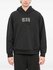 Худи MM6 Numeric, размер L, , black/black