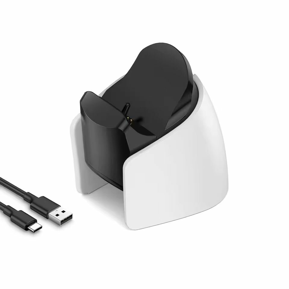 Мини-зарядная док-станция IINE, совместимая с контроллером PS5 Dualsense / Dualsense Edge Controller Станция быстрой зарядки PS5 Controller для ps5 dualsense edge быстрая зарядка для контроллера