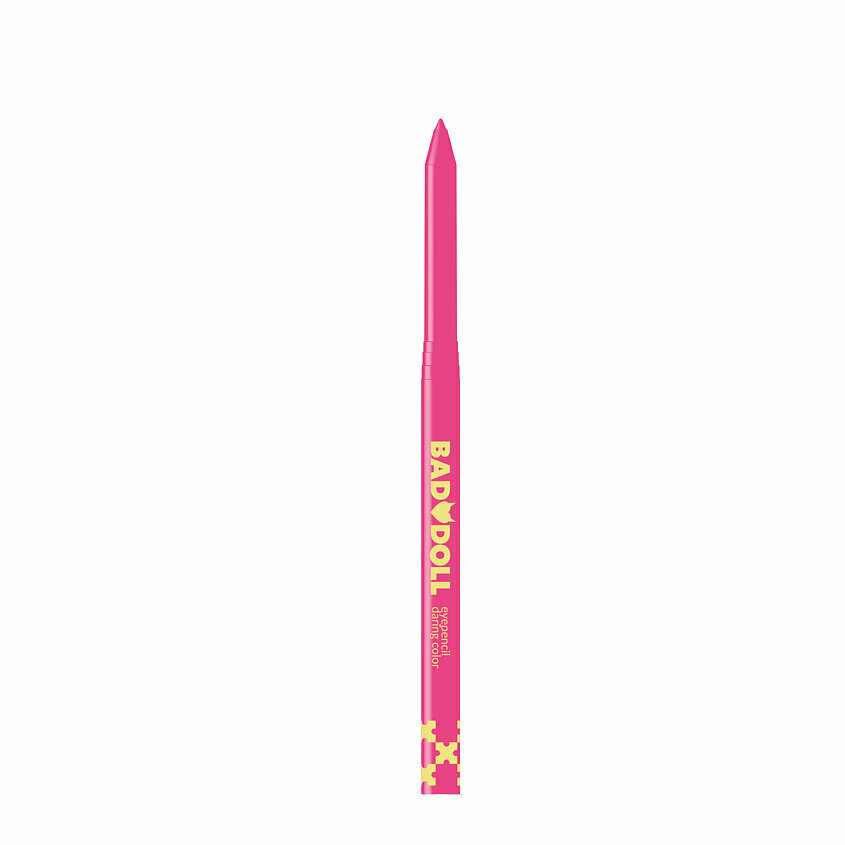 Карандаш Belor Design Bad Doll механический для глаз, тон 404, Flamingo, 0.28 гр