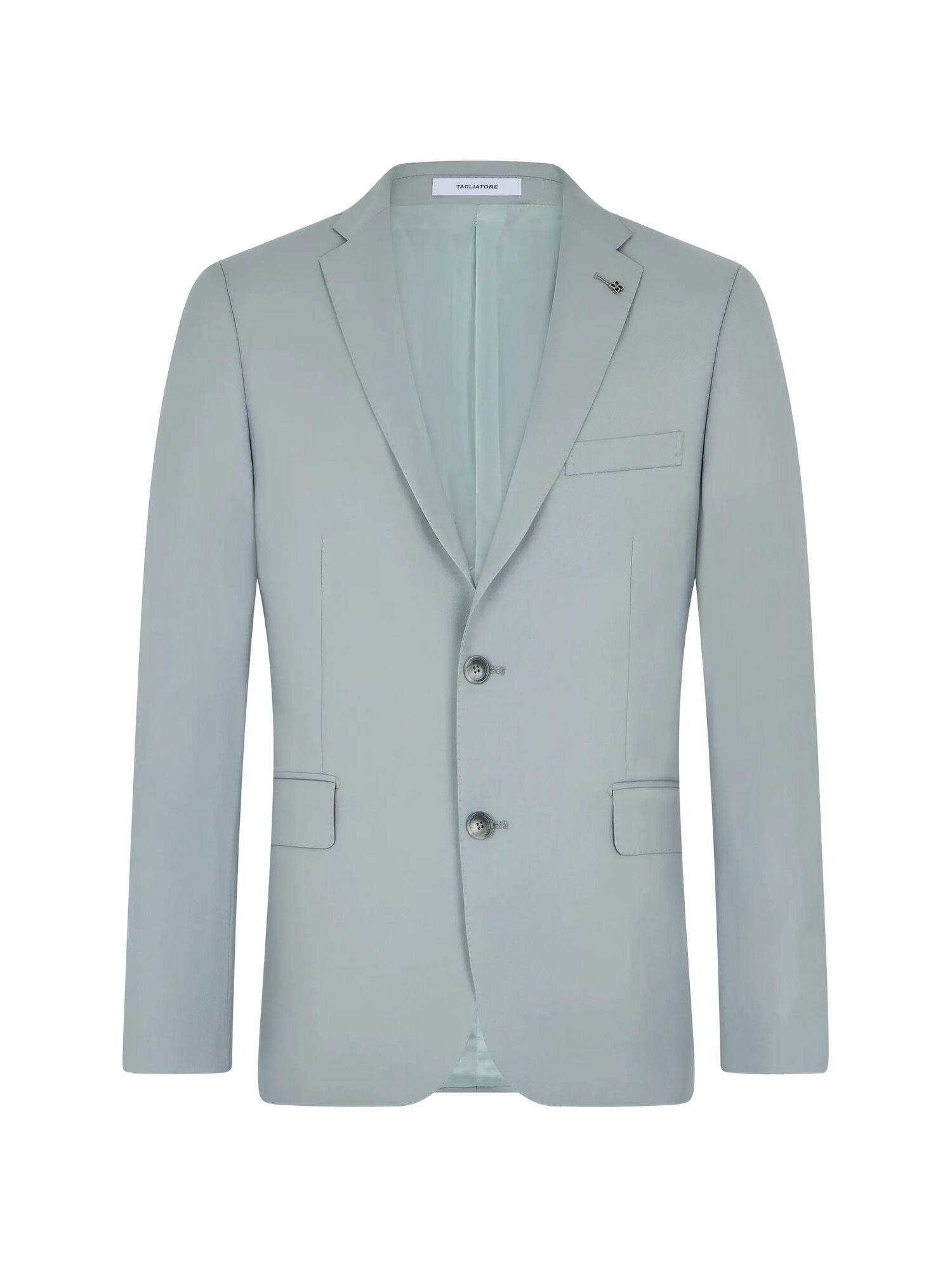 Комбинезон Tagliatore Single-breasted wool suit, размер 50, blue — фото 1
