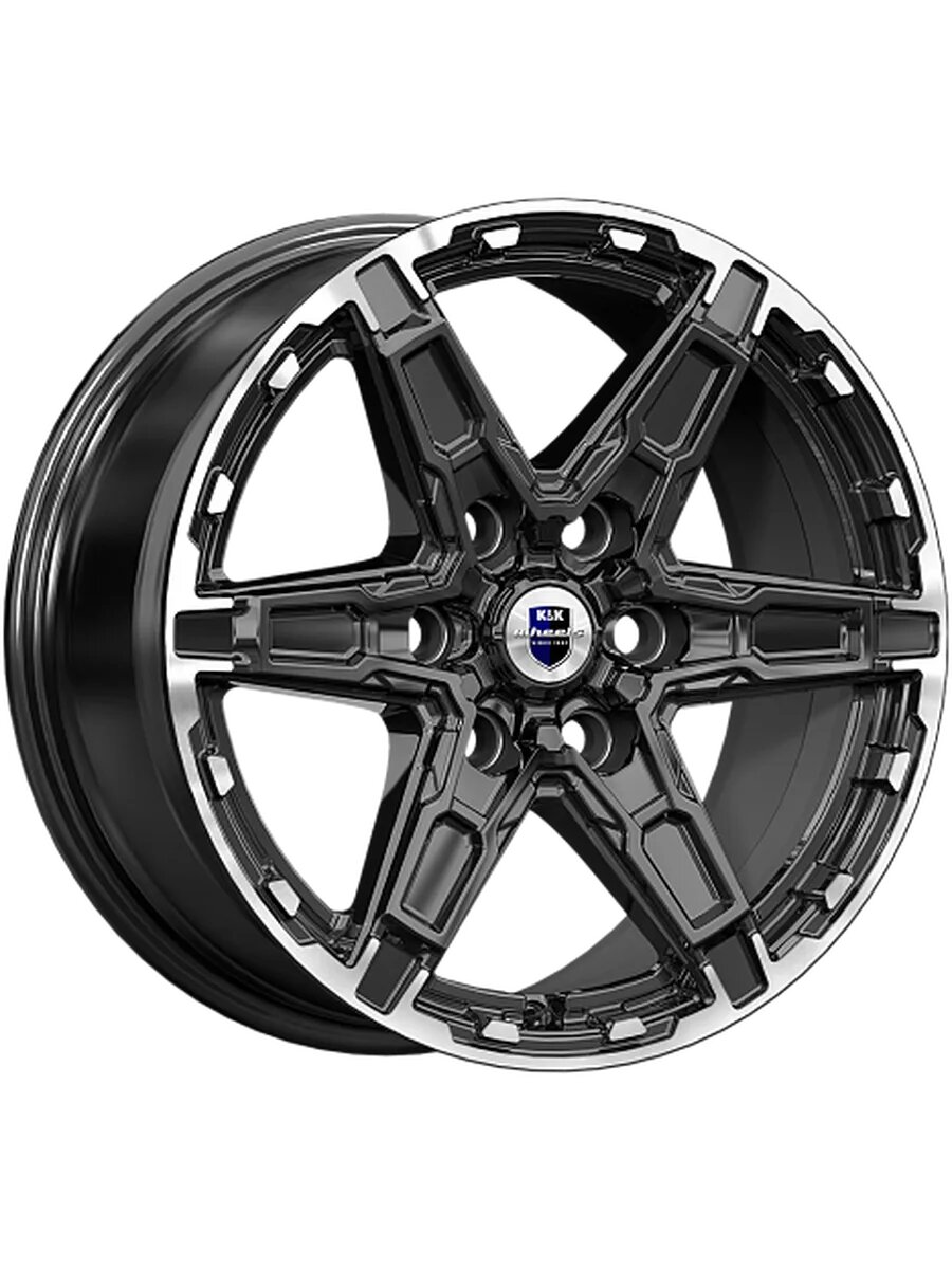 Диск литой 8*18/6*139,7 d106,1 ET25 Дистрикт