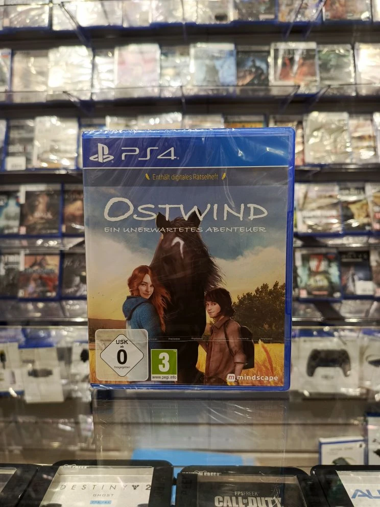 WINDSTORM: AN UNEXPECTED ARRIVAL [PS4, английская версия](SPC)