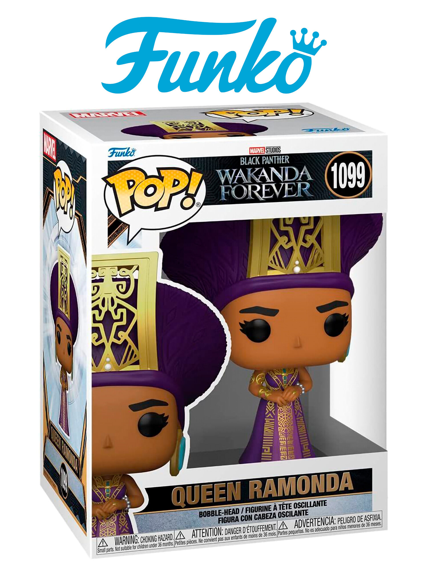 Фигурка Funko POP! Queen Ramonda (1099) Marvel Black Panther