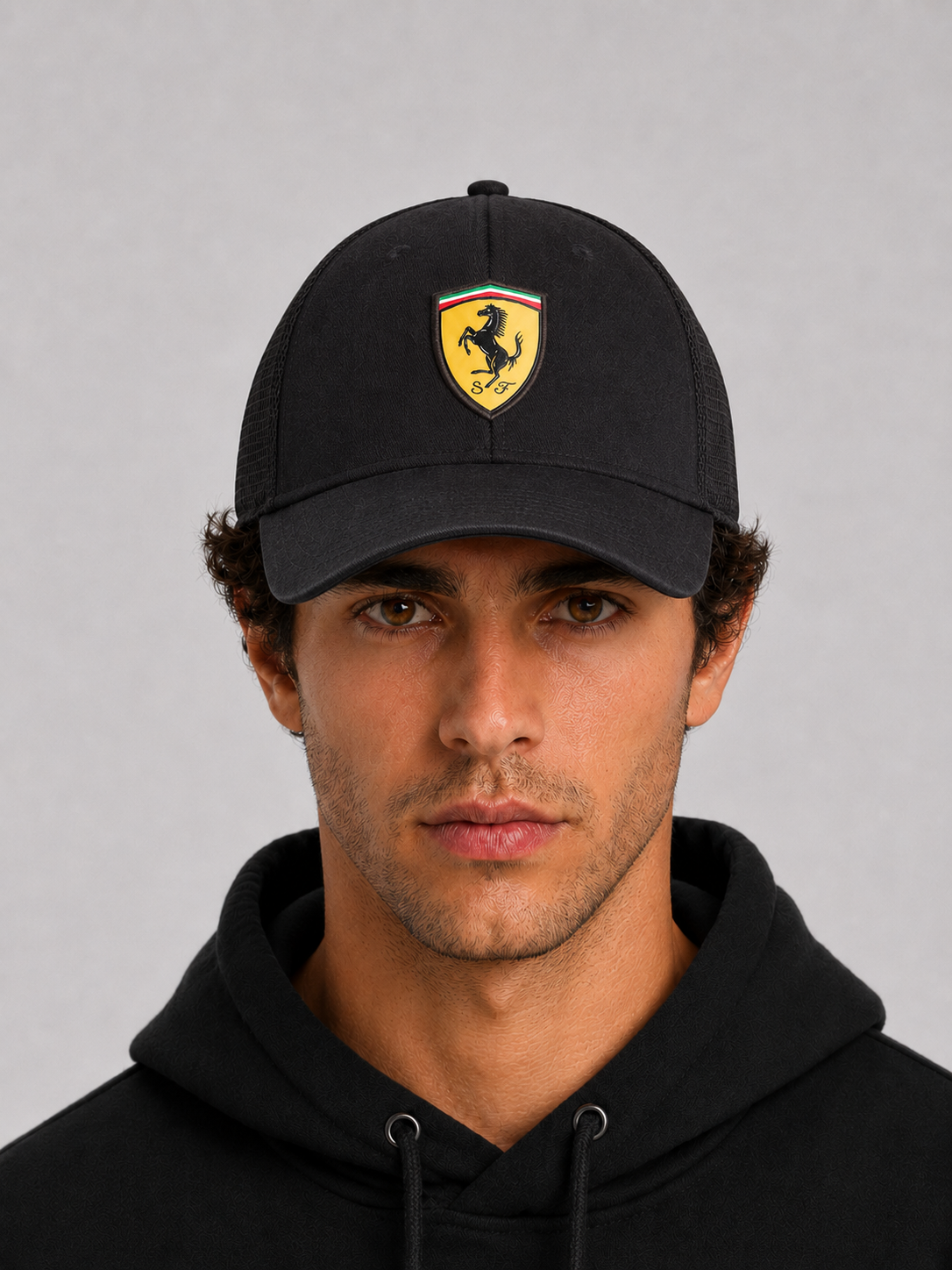 Бейсболка FERRARI Trucker Cap для мужчин