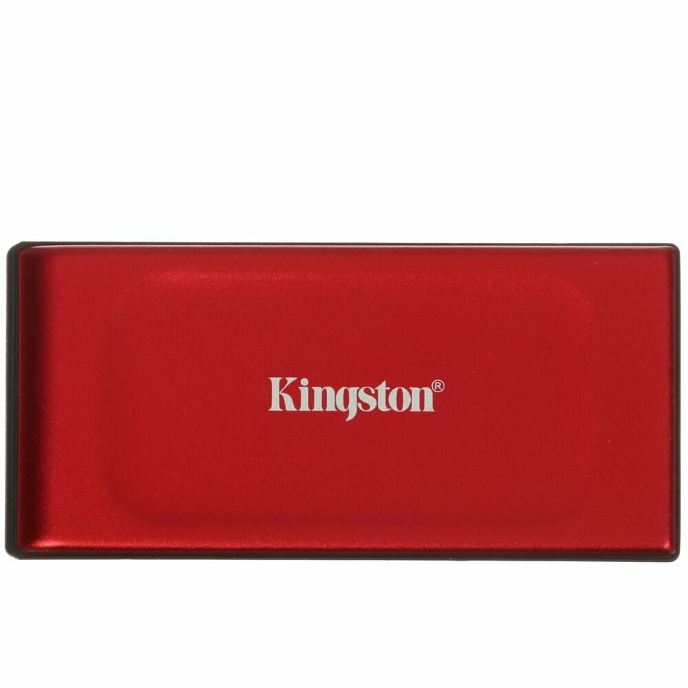 Внешний SSD-накопитель 1Tb Kingston XS1000 SXS1000R/1000GA (SSD) USB 3.2 красный
