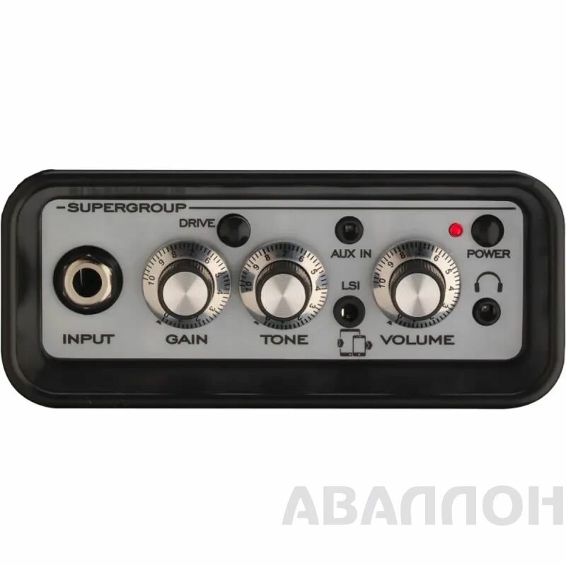 Laney MINI-SUPERG мини комбо, 3 Вт 3" — фото 1