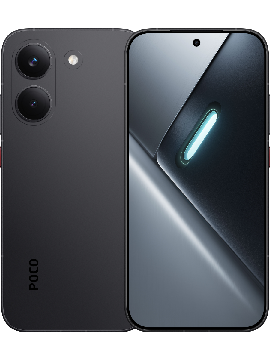 Смартфон Xiaomi Poco X8 Pro 6.59", 12/512Gb, NFC, AMOLED, 120Гц, 6500мАч, черный