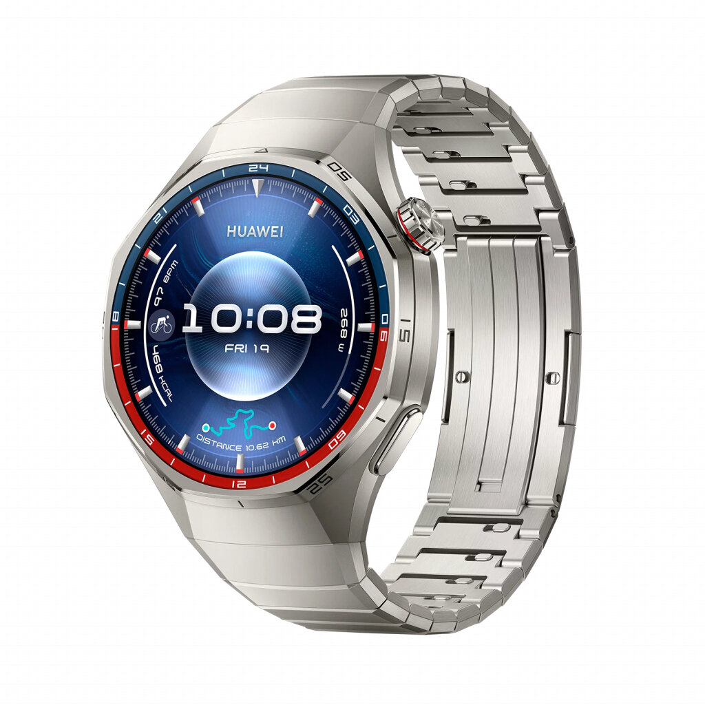 Умные часы Huawei Watch GT 6 Pro, 46mm, Titanium Silver, (Титан/Титановый)