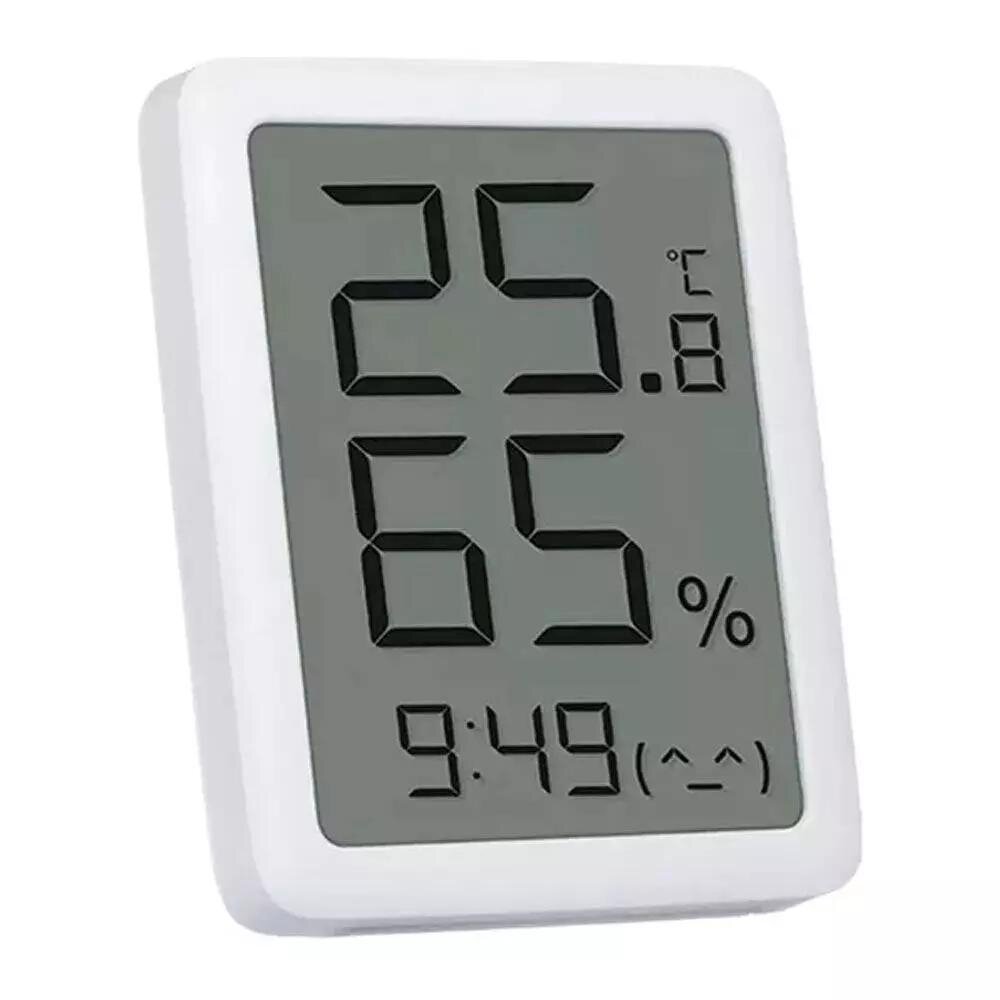 Датчик температуры и влажности Miaomiaoce LCD MHO-C601 White