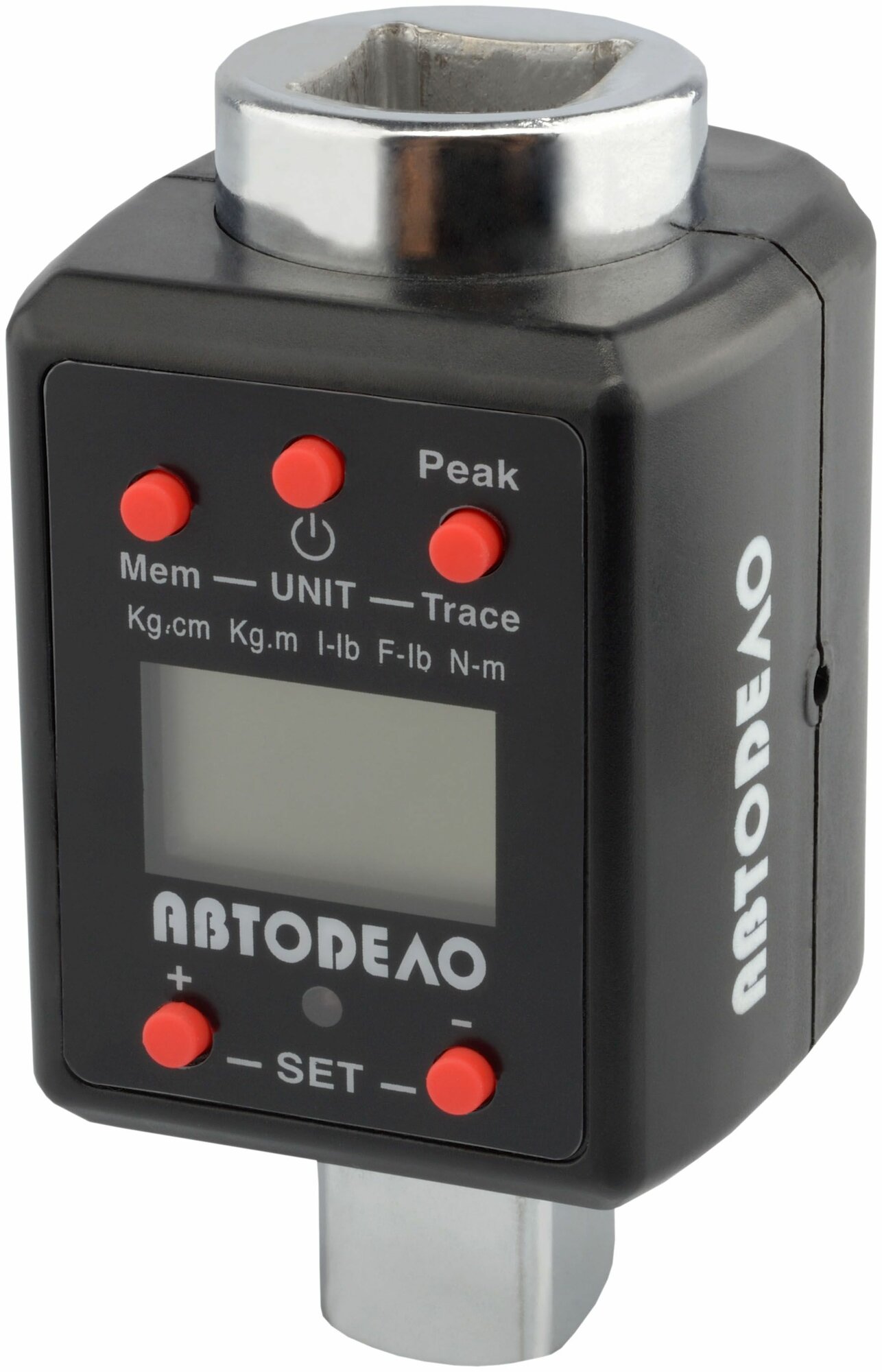 Ключ динамометрический цифровой 3/4" (50-500 Нм) АвтоDело 40334