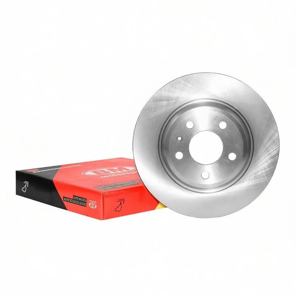 Диск тормозной задний VAG AUDI BD5390 BM-Motorsport арт. BD5390