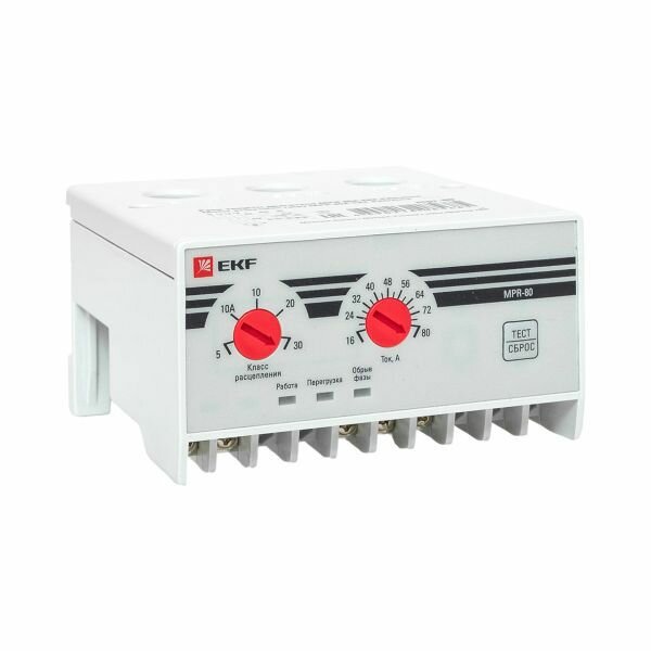 Реле защиты двигателя MPR 80А EKF mpr-80