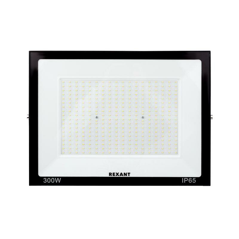 Прожектор LED 300Вт 6500К 24000лм черн. корпус Rexant 605-030