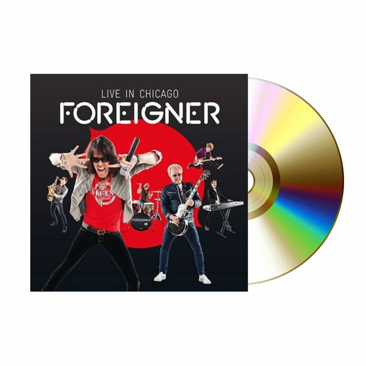 Музыка CD Foreigner - Live In Chicago, New