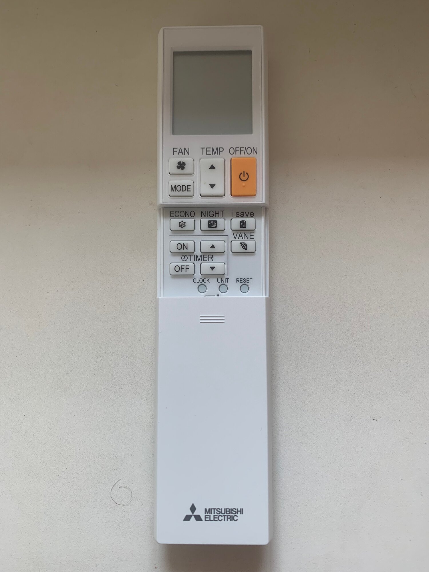 Mitsubishi Electric ZH19A 004B пульт оригинальный для кондиционера