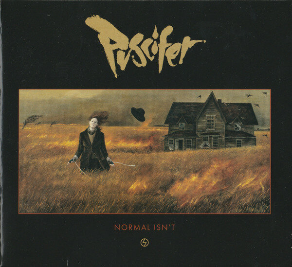 Аудио CD Puscifer "Normal Isn't" CD (EU) NEW