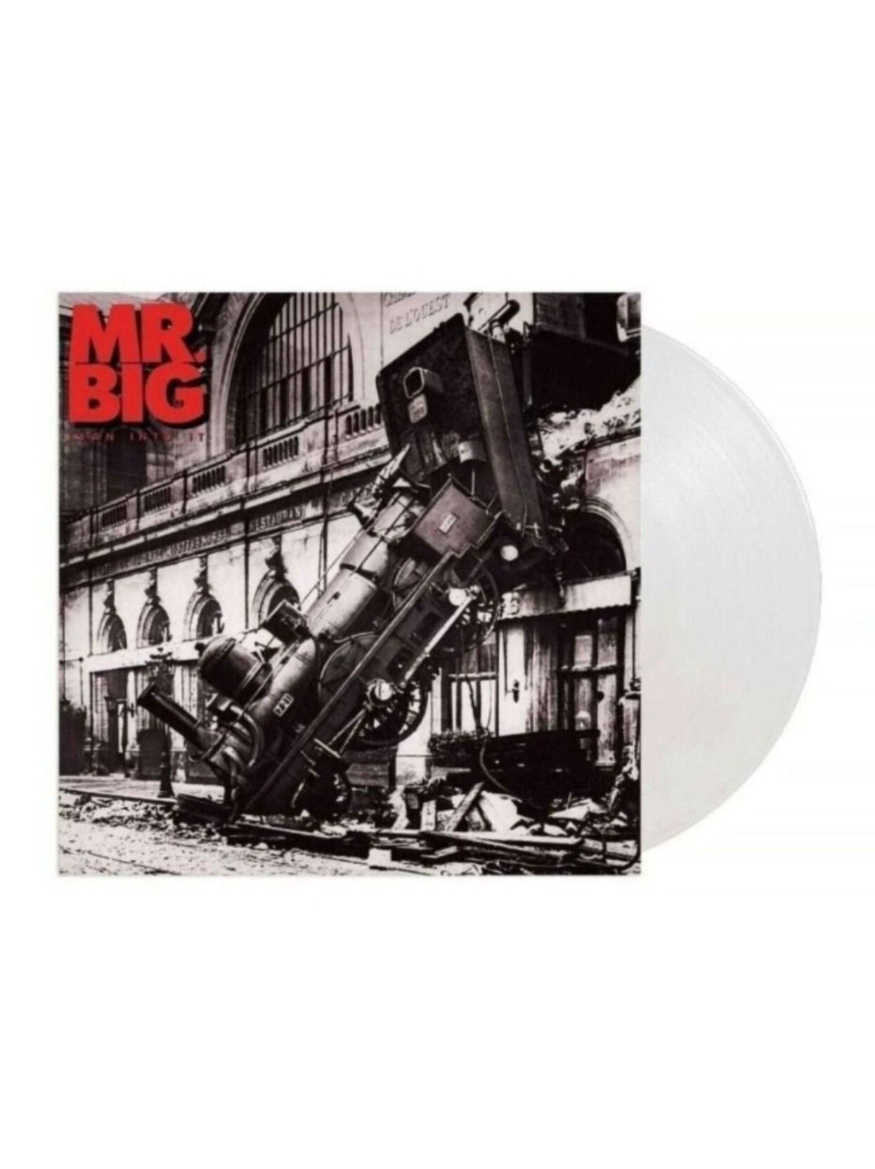 Виниловая пластинка Mr. Big - Lean Into It Vinyl, Limited Edition, Numbered, White, New