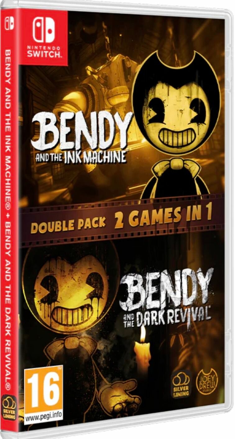 Игра Bendy double pack (Ink Machine + Dark Revival) для Nintendo Switch