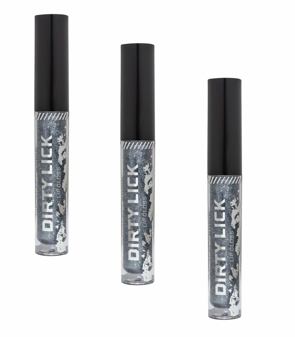 Блеск для губ Beauty Bomb Lip gloss «Dirty Lick» тон 01 3шт