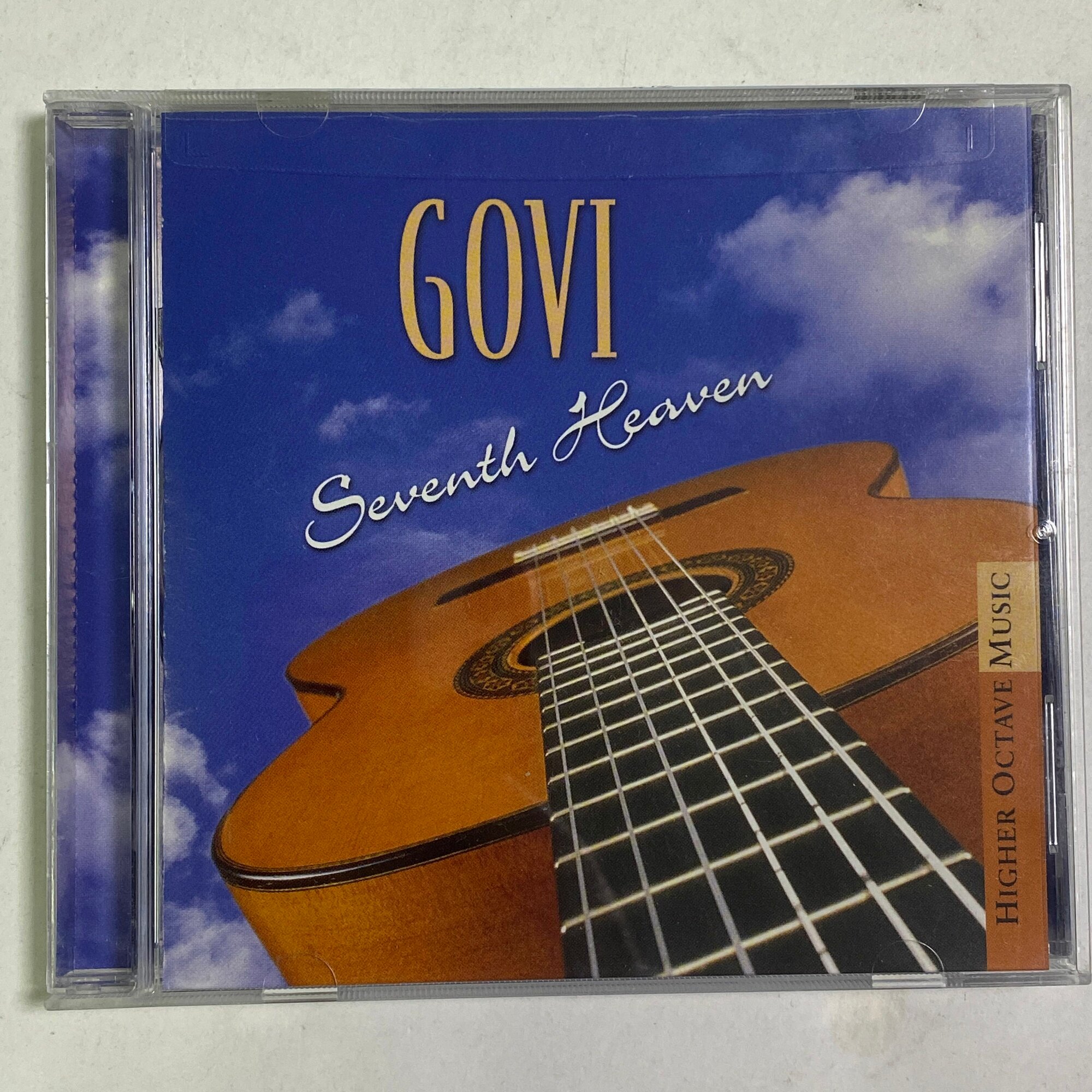 Компакт-диск (CD). Govi. Seventh Heaven.