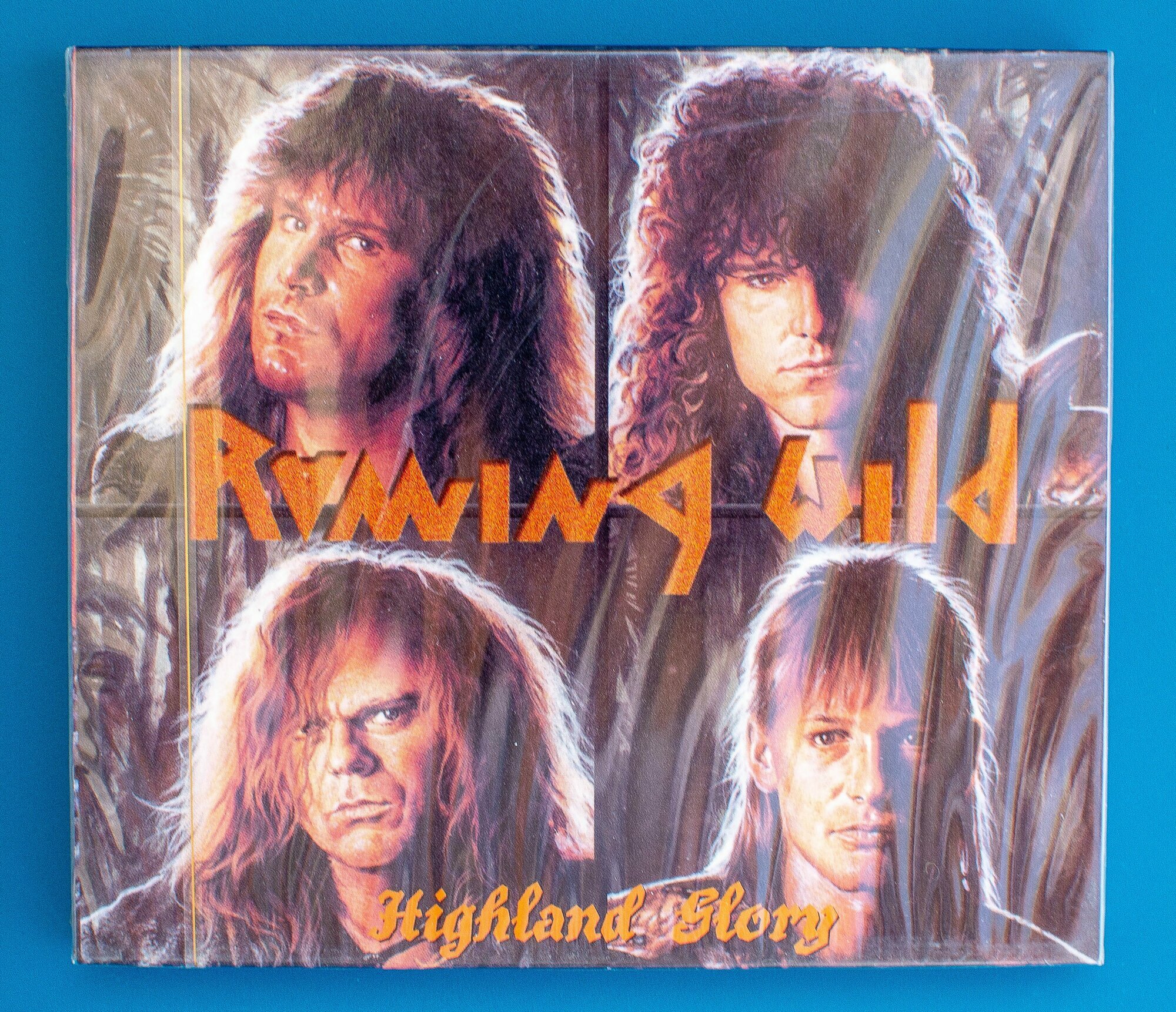 Running Wild - Highland Glory Аудио CD