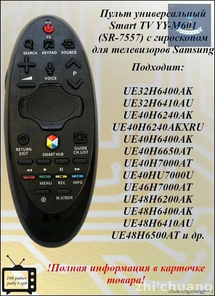 Пульт для телевизора