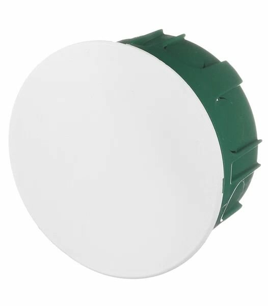 Коробка распределительная, для бетона, d100х50 мм, IP30