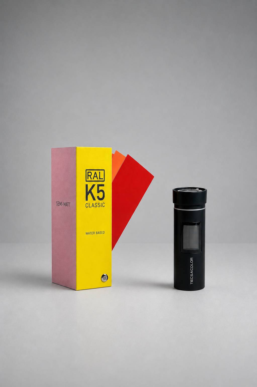 Уникальный набор Колориметр TecsaColor + RAL Classic K5 полуматовый