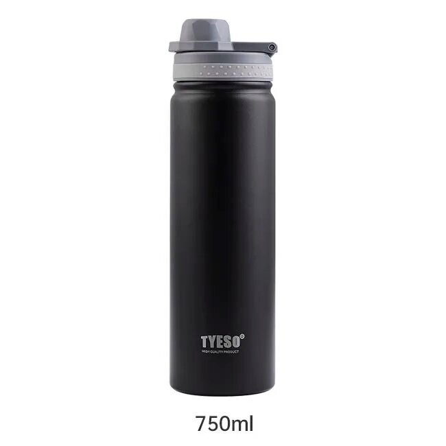 CELOCO Термос из нержавеющей стали 530/750 мл Черный, 730ml Black