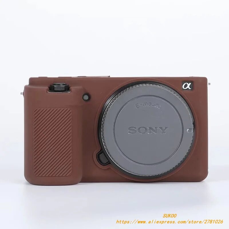 Чехол для Sony ZV1F ZV-1II m2 zv-e10 neopine Коричневый, for ZV-E10