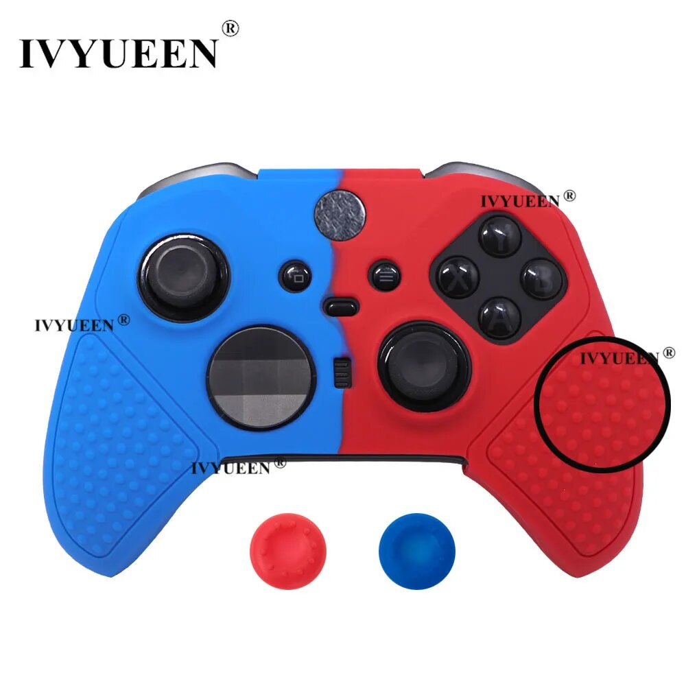 Контроллер IVYUEEN для Xbox Elite Series 2 Core, Blue Red