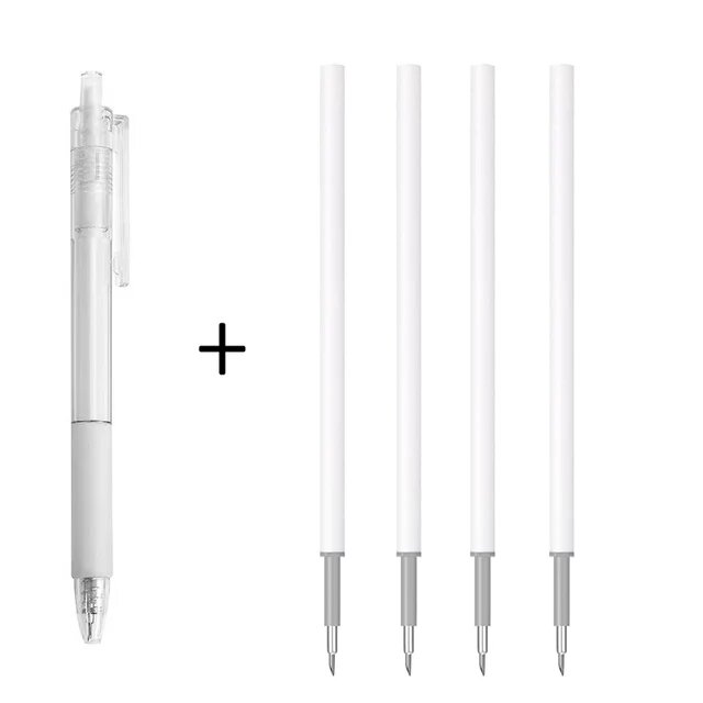 Художественный универсальный нож Art Utility Knife Pen Белый, 5PCS Set-White