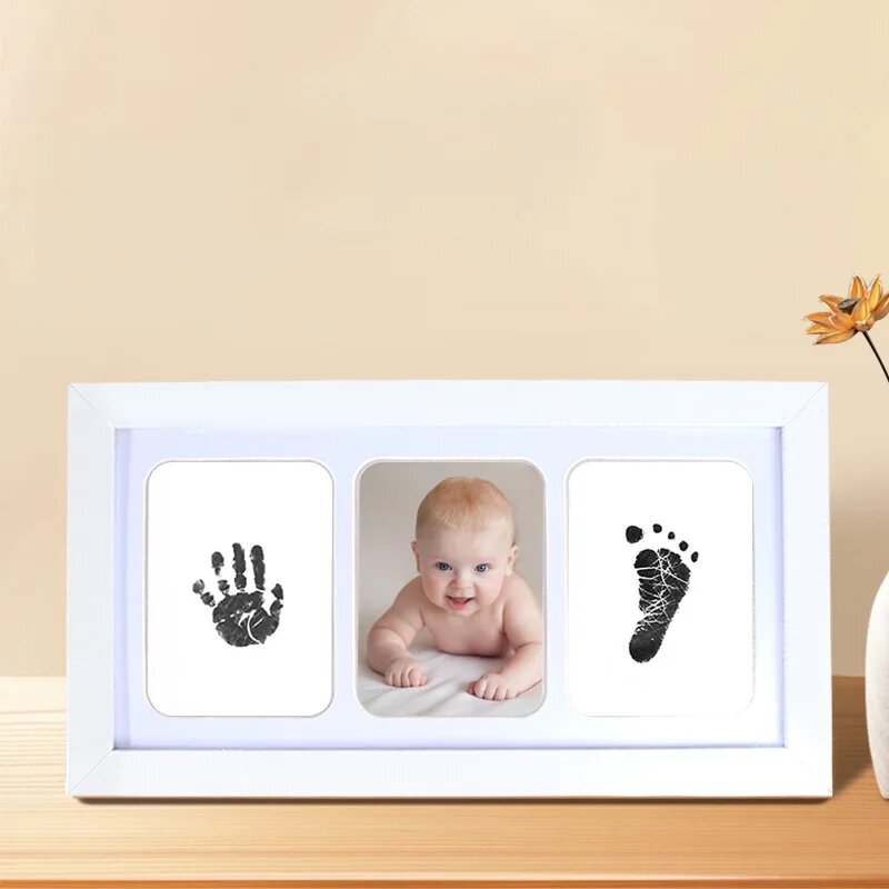 Набор для отпечатков ручек и ножек Clean Touch